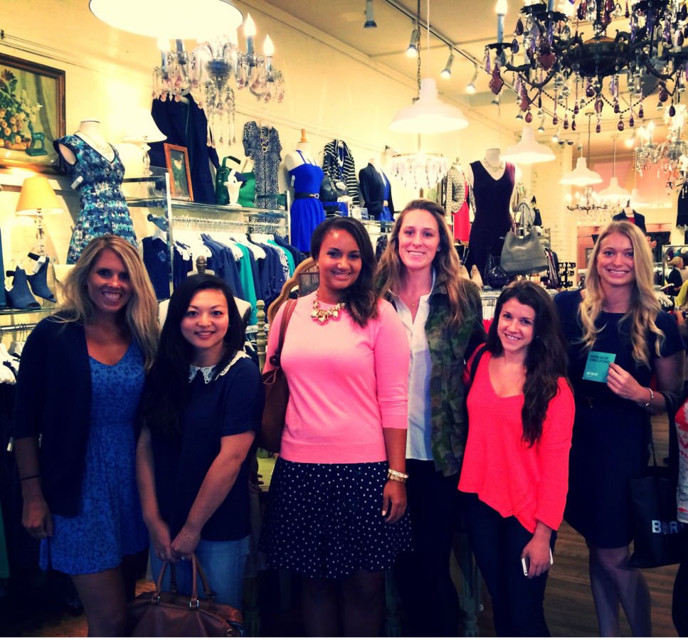 Girls Shopping Night – The League